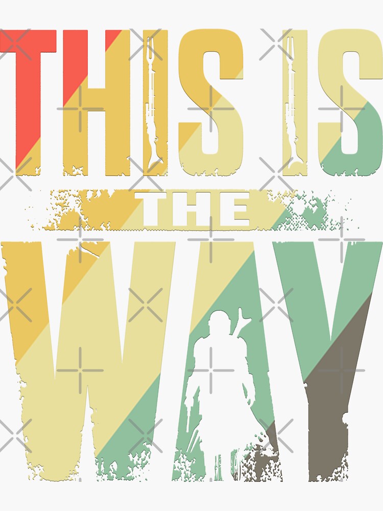 "the Dadalorian vintage, This is the way retro vintage, Mando Dad Gift ...