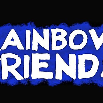 "RAINBOW FRIENDS" Sticker for Sale by B00RISH | Redbubble