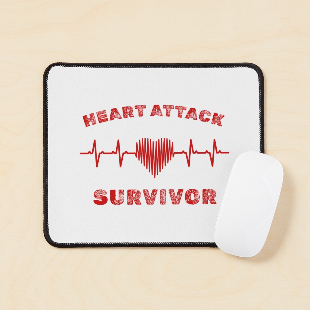 "Heart Attack Survivor Cardiac Patient " Sticker for Sale by jtrenshaw ...