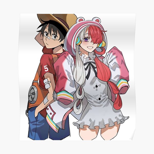 "One Piece Uta" Poster for Sale by Lucas-store | Redbubble