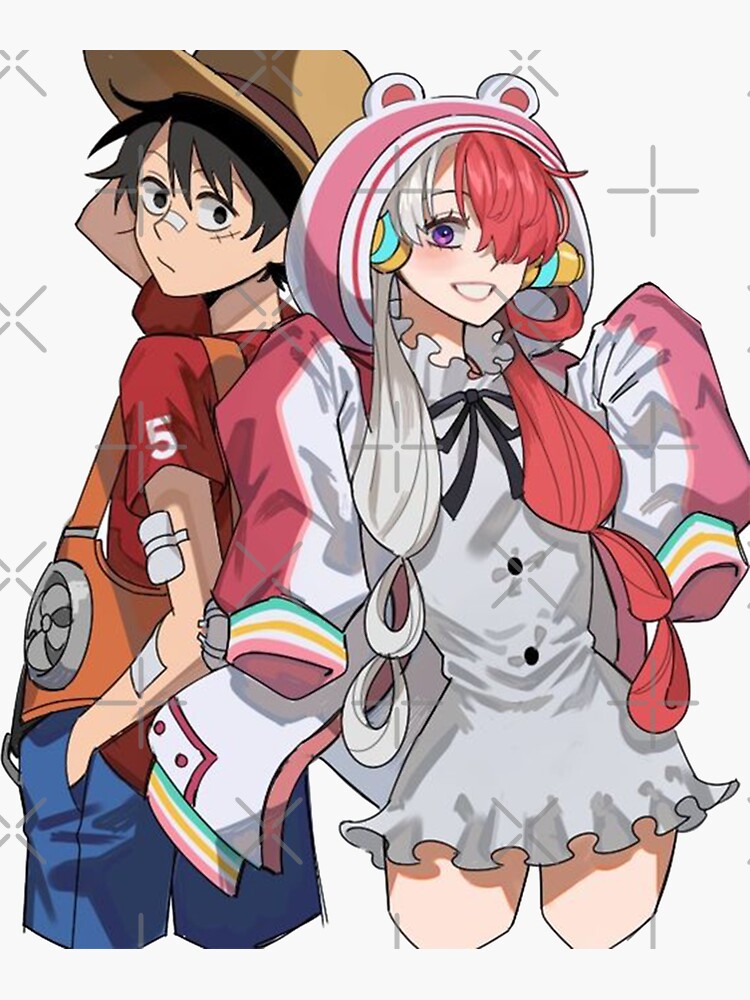 "One Piece Uta" Sticker for Sale by Lucas-store | Redbubble