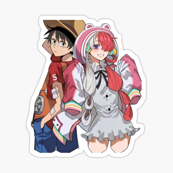 "One Piece Uta" Sticker for Sale by Lucas-store | Redbubble