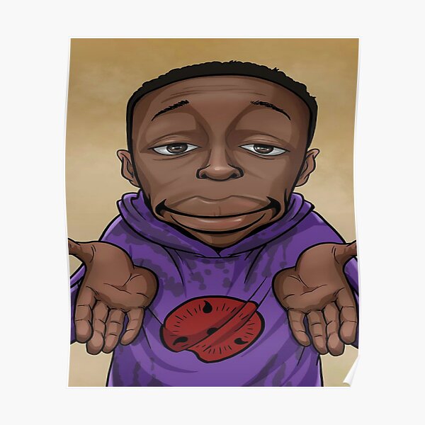 "khaby lame" Poster for Sale by uukaak23 | Redbubble