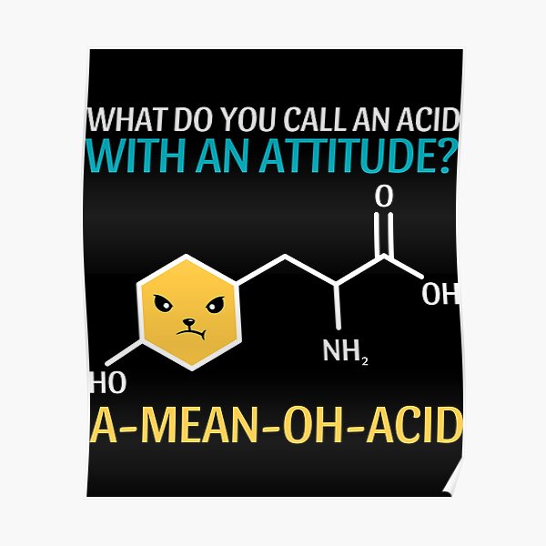 "Funny Nerdy I Think You're Overreacting Chemistry Science Teacher Gift ...