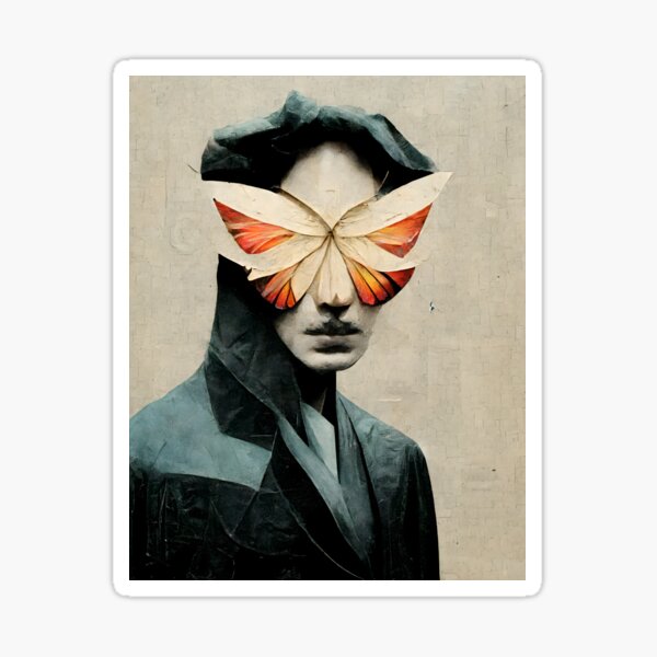 "Frank" Sticker for Sale by GrottoMoth | Redbubble