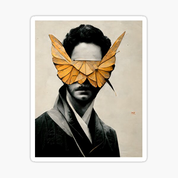 "John" Sticker for Sale by GrottoMoth | Redbubble