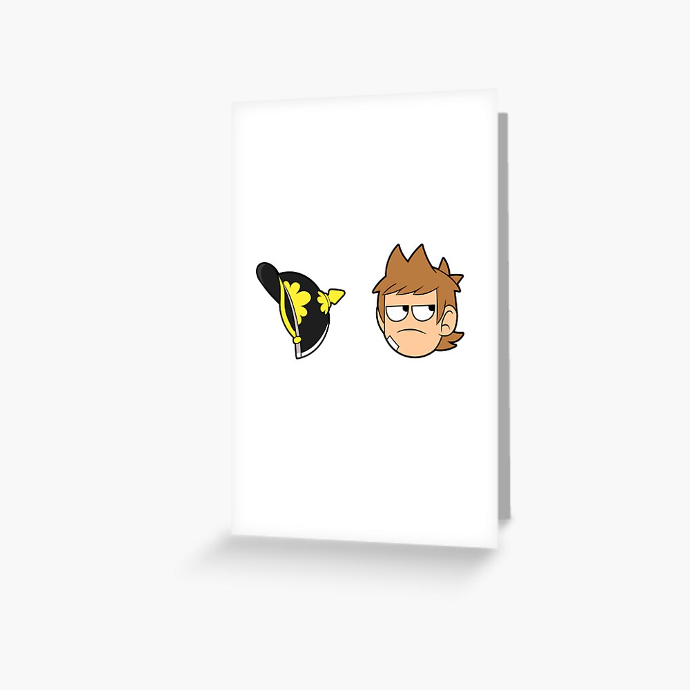 "Tord + Hat Eddsworld" Sticker for Sale by UrLoserSpoty | Redbubble