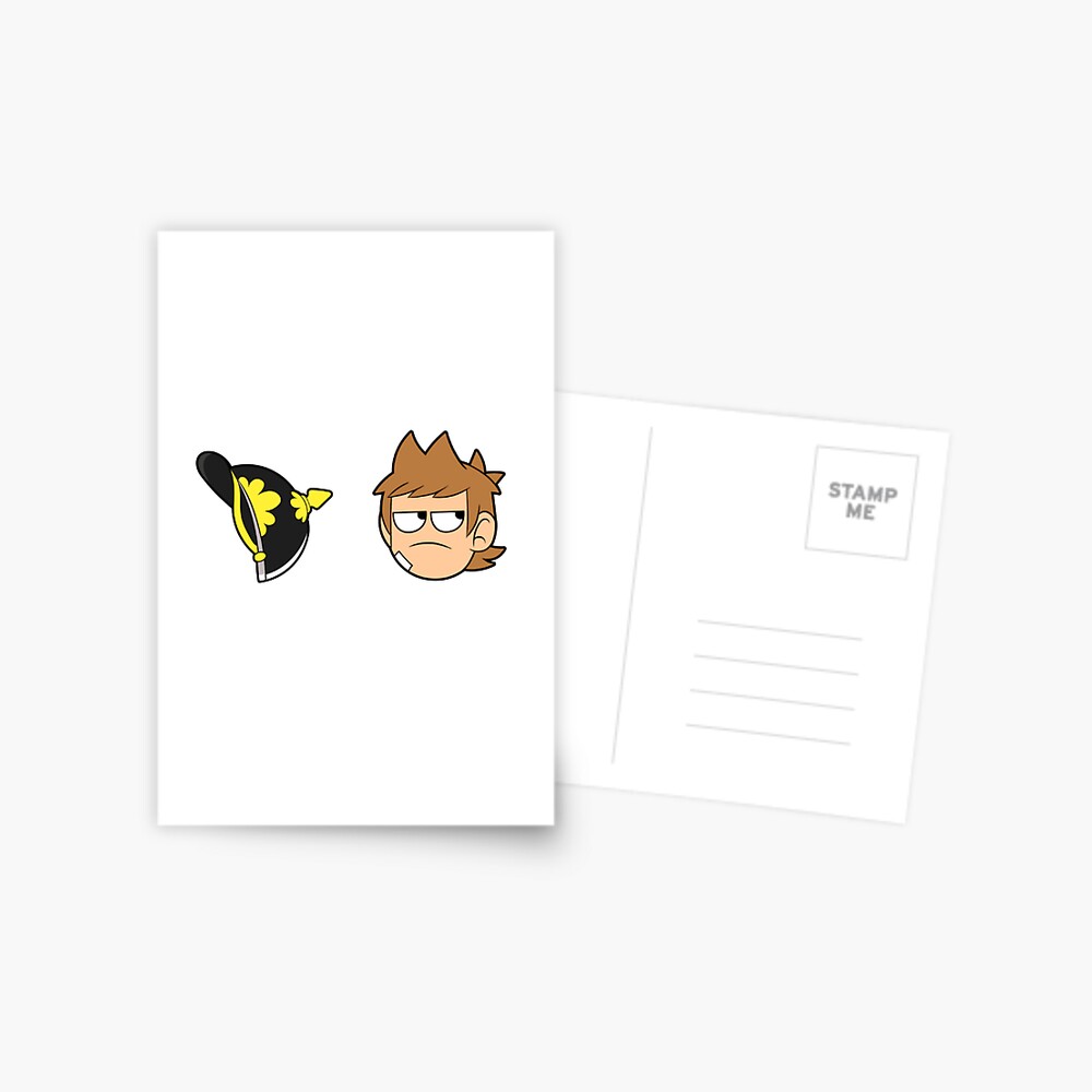 "Tord + Hat Eddsworld" Sticker for Sale by UrLoserSpoty | Redbubble