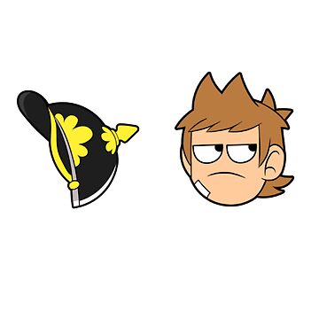 "Tord + Hat Eddsworld" Sticker for Sale by UrLoserSpoty | Redbubble