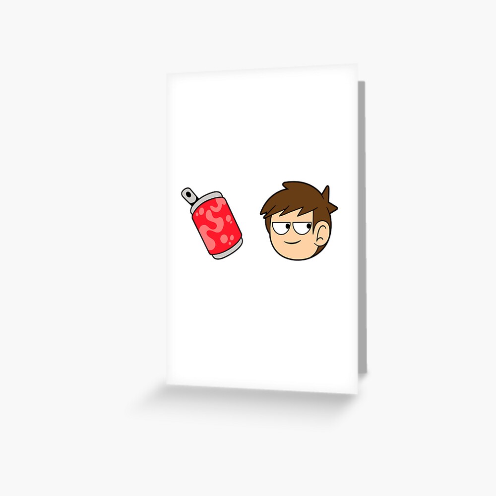 "Edd + Cola can" Sticker for Sale by UrLoserSpoty | Redbubble