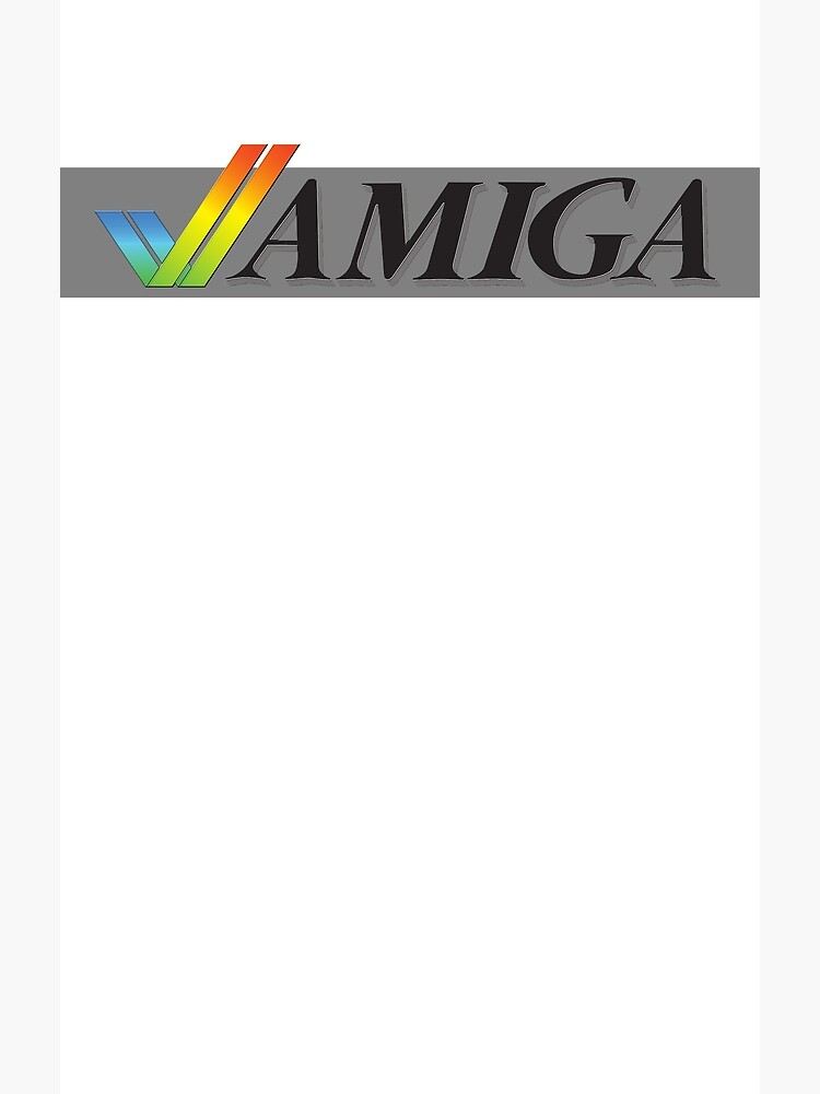 "Amiga Logo" Poster for Sale by FrogfishShop | Redbubble