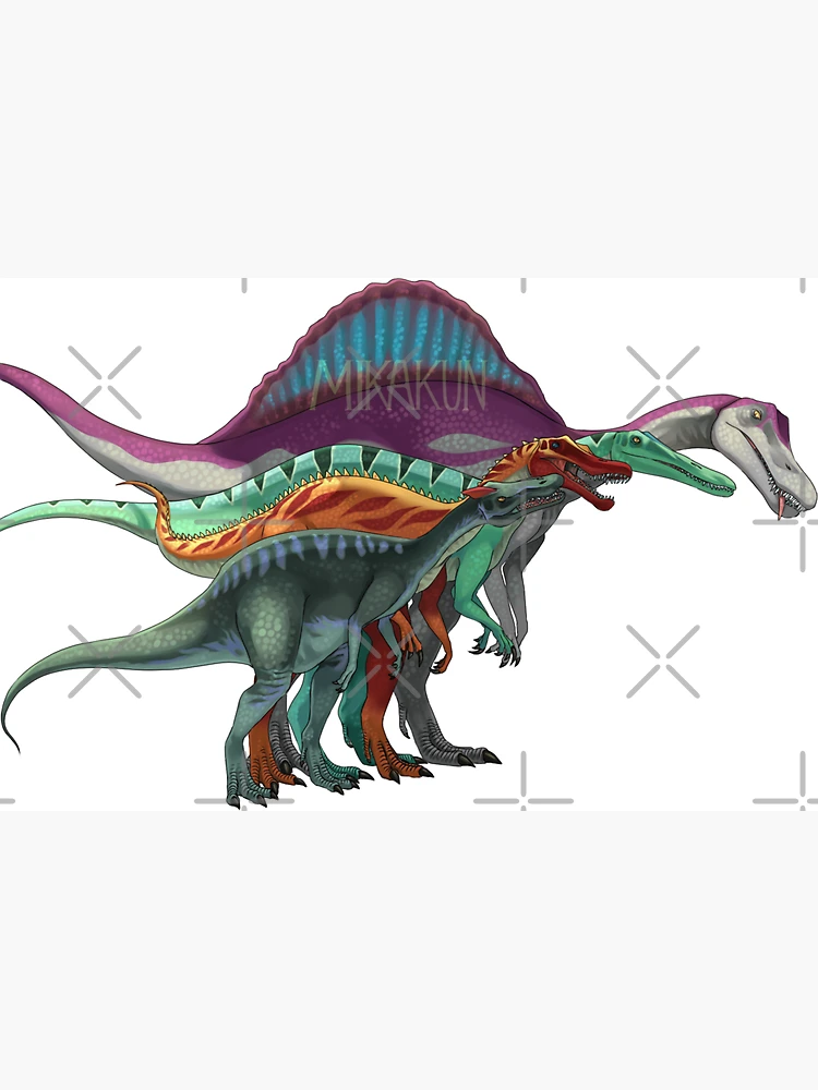 Dinosaur King Spinosaurus Chibi