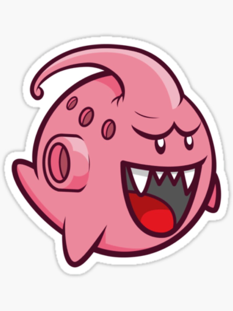 "Majin boo" Sticker for Sale by FATYZA004 | Redbubble