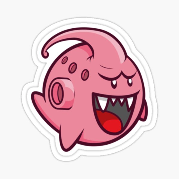 "Majin boo" Sticker for Sale by FATYZA004 | Redbubble