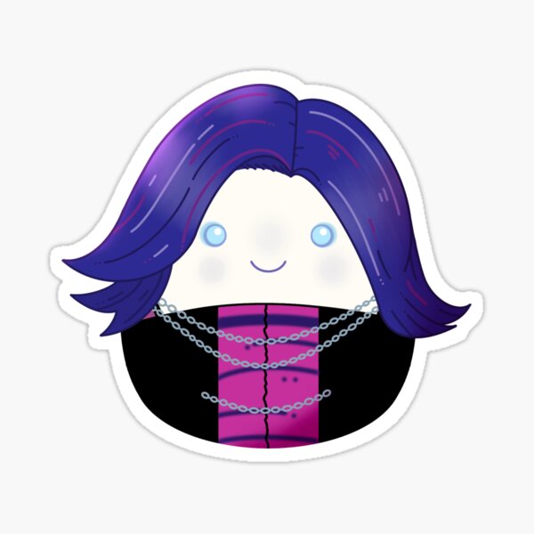 "Spectra Squish" Sticker for Sale by BadgerMakesArt | Redbubble