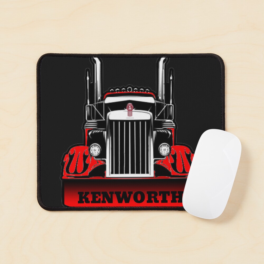 "Kenworth" Sticker by Karine Dupras | Redbubble