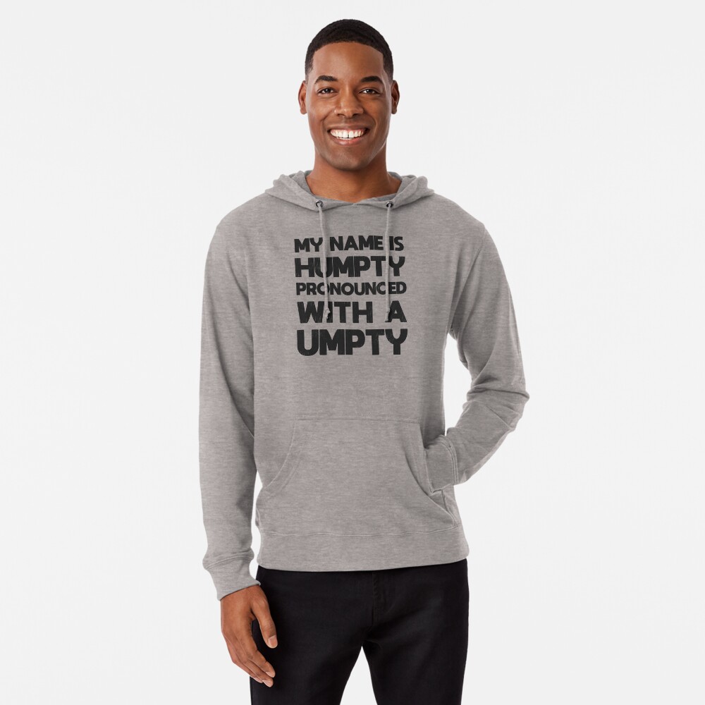 "Humpty Dance Rap Lyrics Reference - My Name is Humpty" Sticker for ...