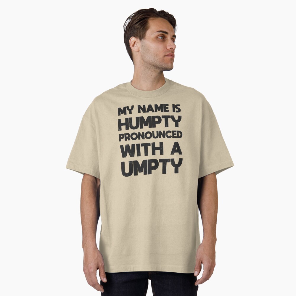 "Humpty Dance Rap Lyrics Reference - My Name is Humpty" Sticker for ...