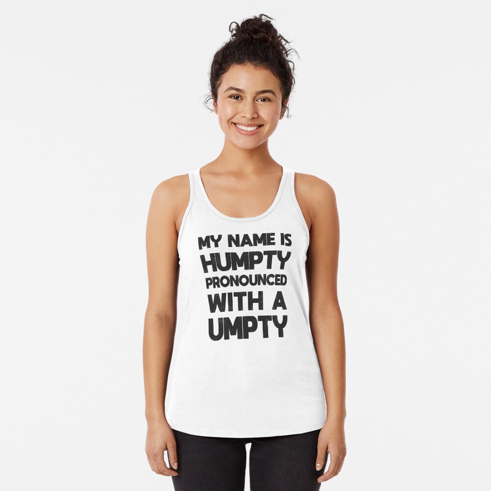 "Humpty Dance Rap Lyrics Reference - My Name is Humpty" Sticker for ...