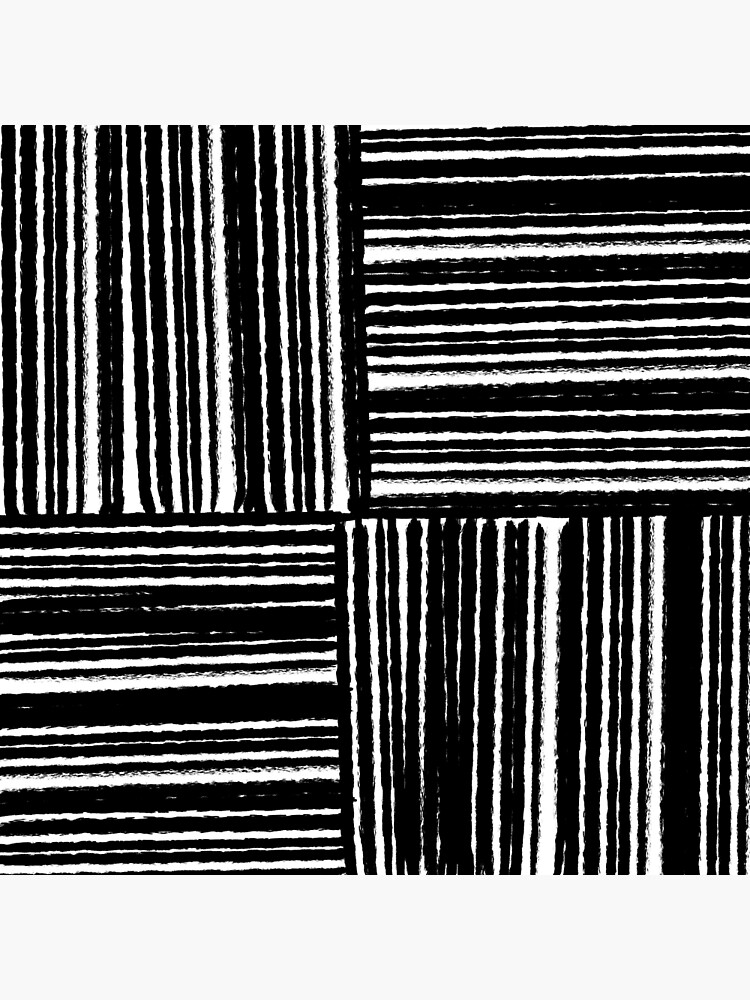 "Modern crosshatch" Poster for Sale by AspenTreeDraw | Redbubble