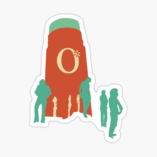 "Who Are You" Sticker for Sale by retuned | Redbubble