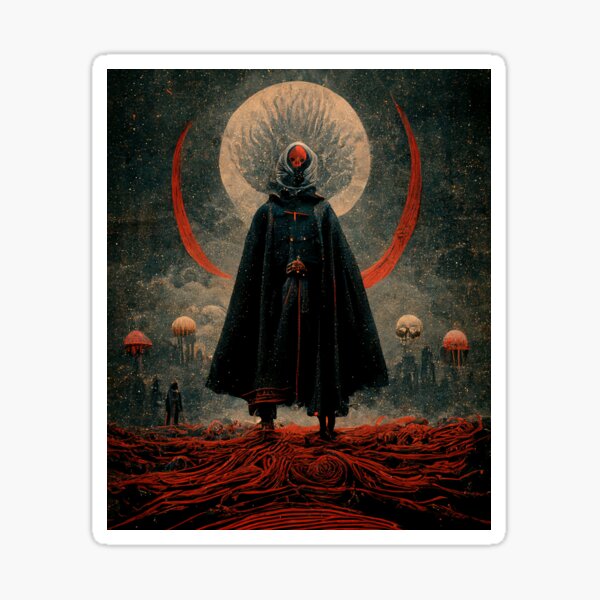 "Dead Red Knight" Sticker for Sale by TheHouseMaster | Redbubble