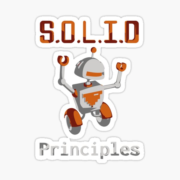 Solid Principles Software Architecture Sticker For Sale By Djmpro Redbubble 