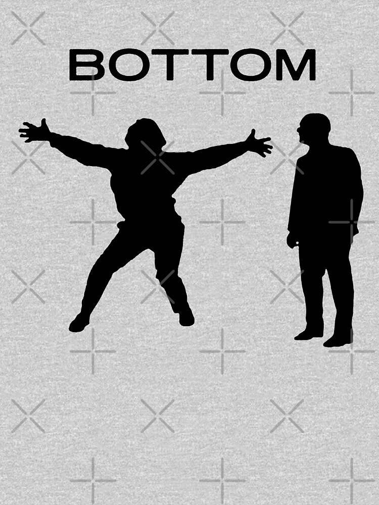 "Bottom - Silhouettes of Richie and Eddie Funny" Essential T-Shirt for ...