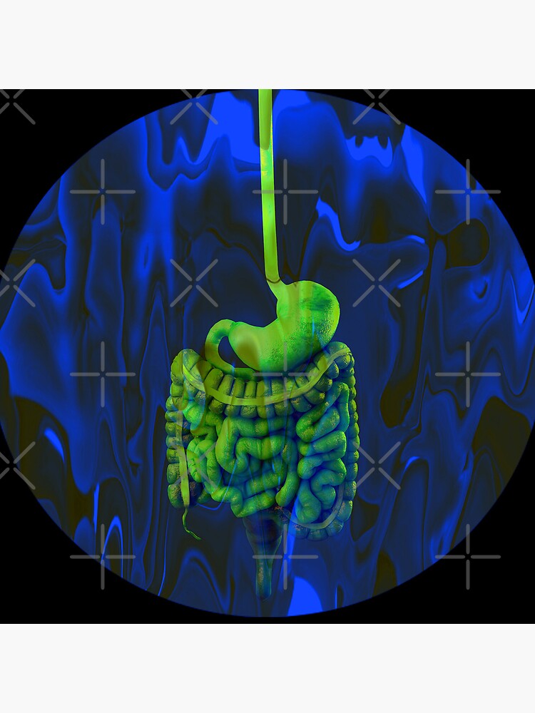 "Abstract art testicles holographic" Poster for Sale by RosyPrism ...