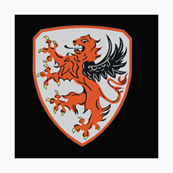 Lámina fotográfica «Insignia del logotipo de la unidad Germans WW2 air ...