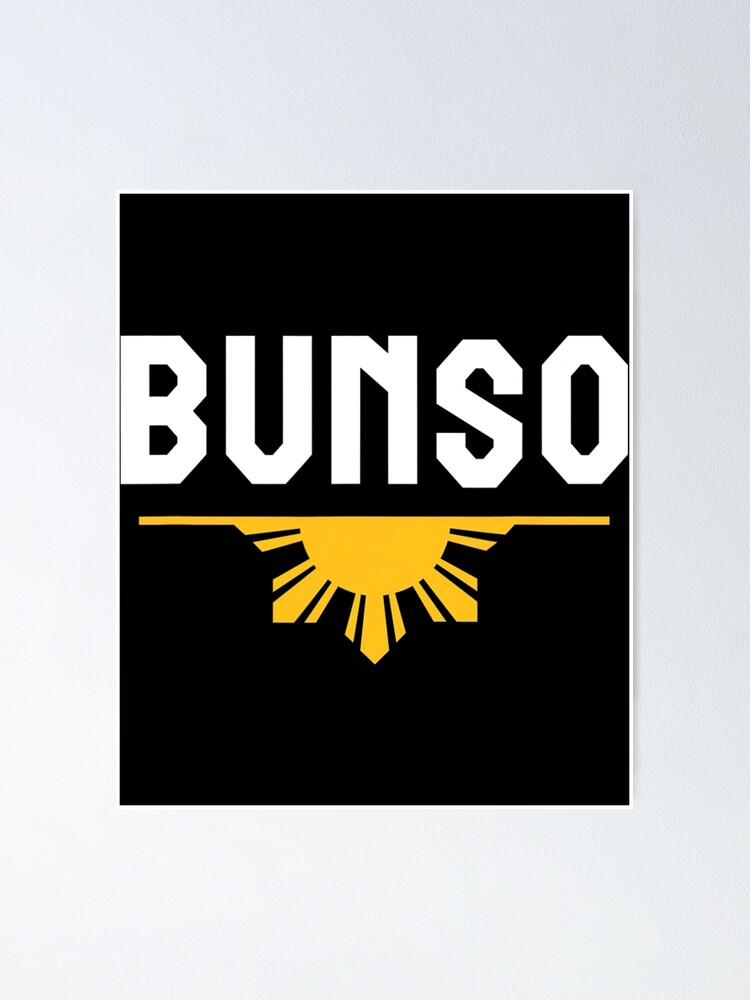 "Bunso Filipino - Bunso Sibling Filipino" Poster for Sale by ...