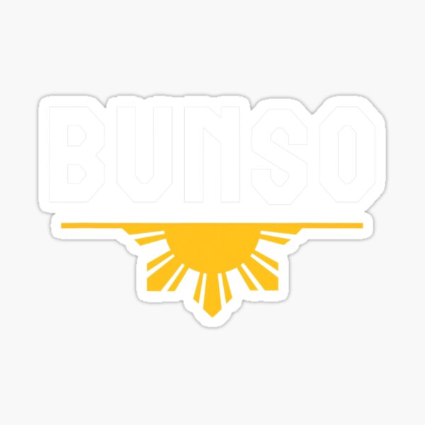 "Bunso Filipino - Bunso Sibling Filipino" Sticker for Sale by ...