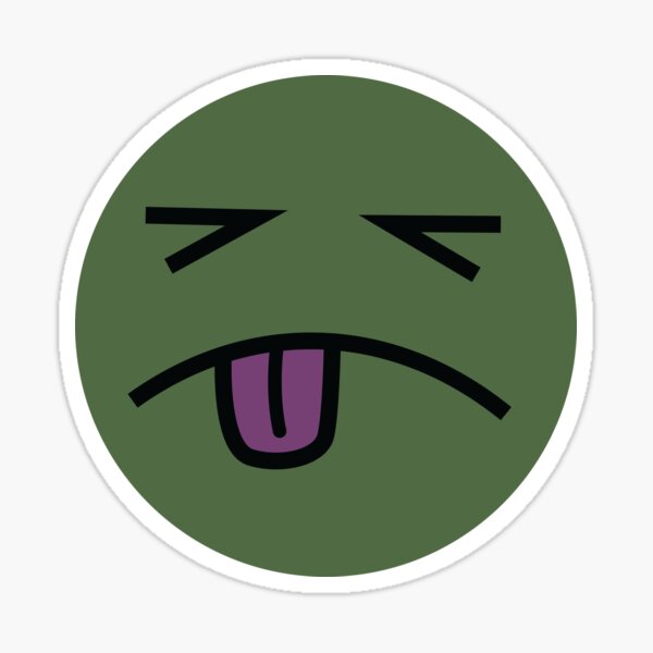 "Modern Warfare 2 Mr. Yuk" Sticker for Sale by fareast | Redbubble
