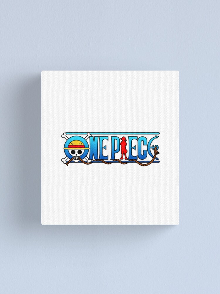 "One Piece Logo luffy Sticker Design funny One Piece Logo luffy ...