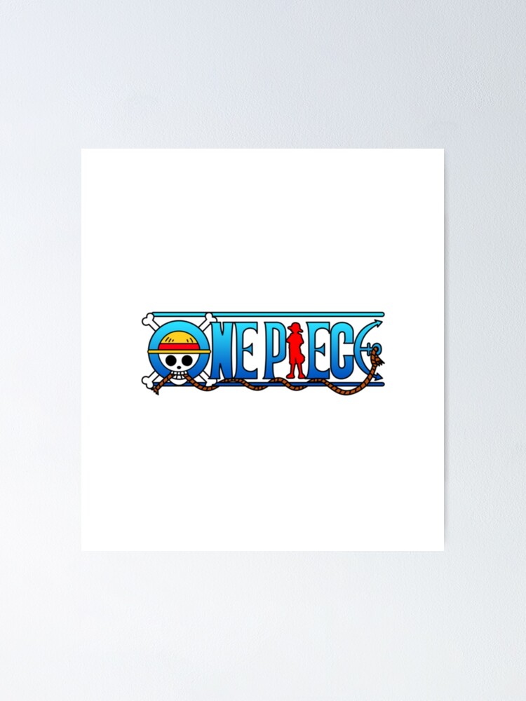 "One Piece Logo luffy Sticker Design funny One Piece Logo luffy ...