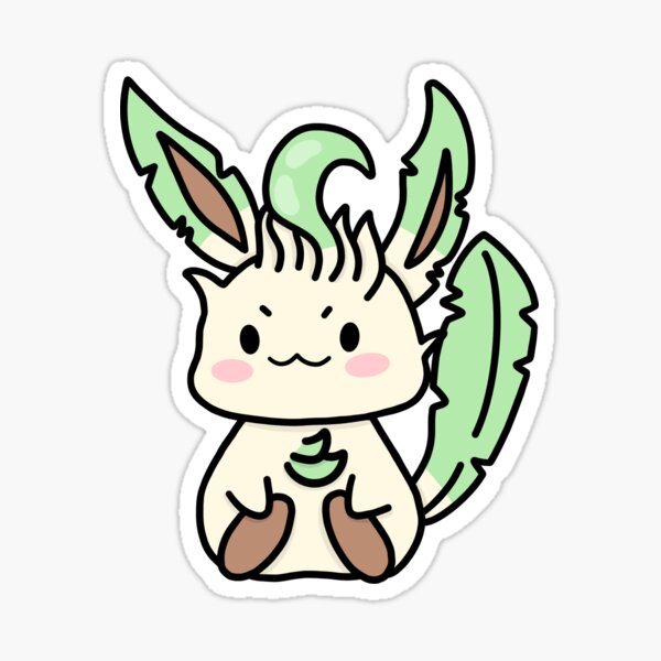 "Leafy Eon" Sticker for Sale by jesstothepark | Redbubble
