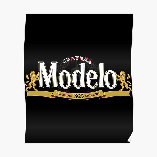 "Modelo Logo" Poster for Sale by incompatiblehan | Redbubble