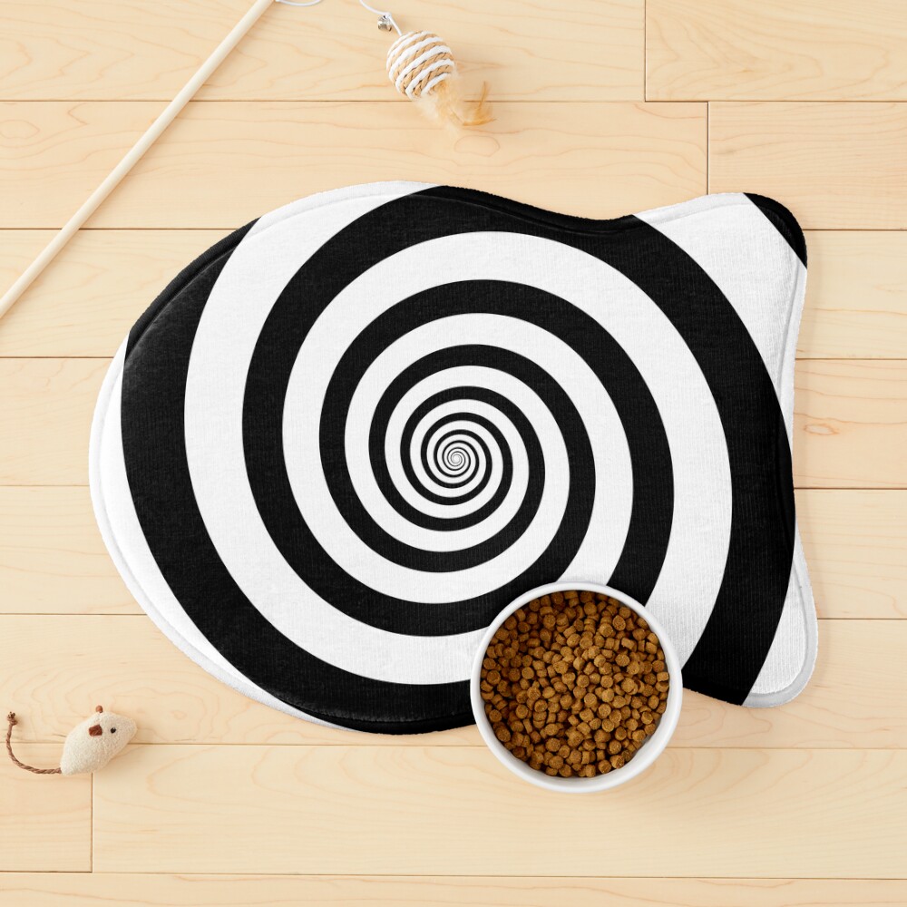 "Hypnotic Black and White Swirl" Poster for Sale by Sparkle-Moth ...