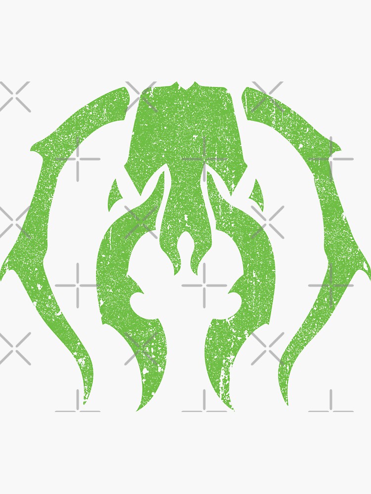 "Golgari Swarm Crest" Sticker for Sale by huckblade | Redbubble