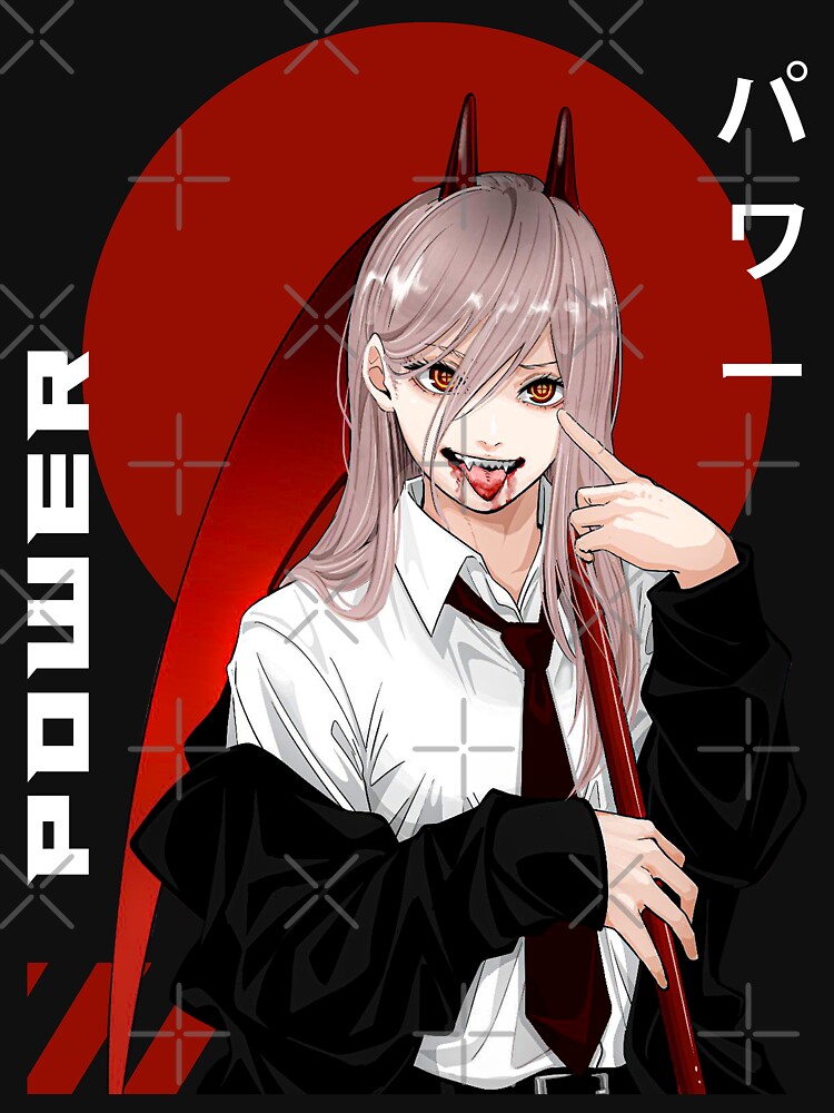 "Power - Chainsaw Man" T-shirt for Sale by ice-man7 | Redbubble ...