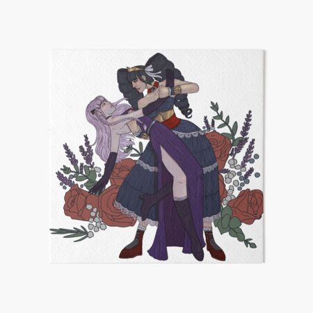 Kyoko Kirigiri X Celestia Ludenberg Art Board Print For Sale By