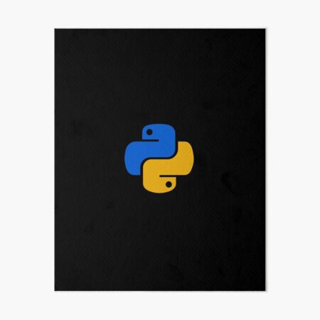 "PYTHON AWESOME LOGO " Art Board Print for Sale by TheUboss | Redbubble