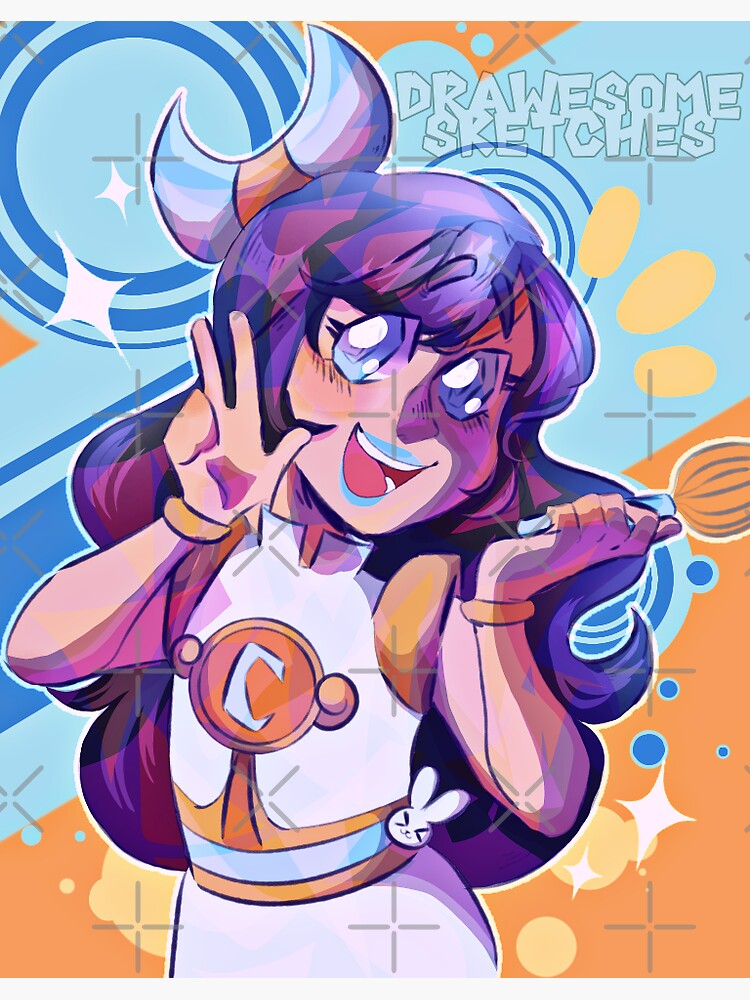 "Chang'e // Moon Bunny " Sticker for Sale by Stick3rManz | Redbubble