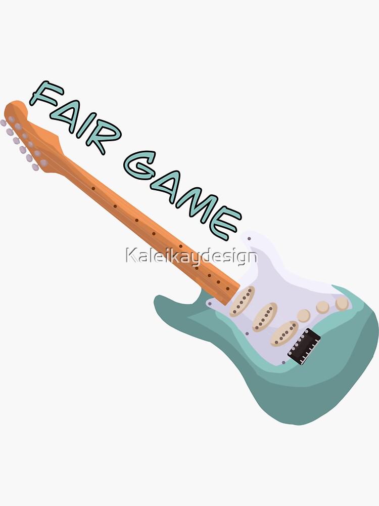 "Fair game Dayglow, Dayglow song " Sticker for Sale by Kaleikaydesign ...