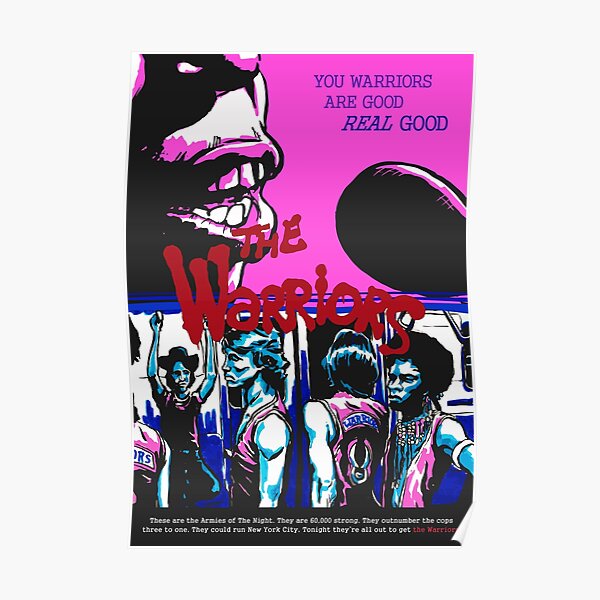 "You Warriors are good" Poster for Sale by billadello | Redbubble
