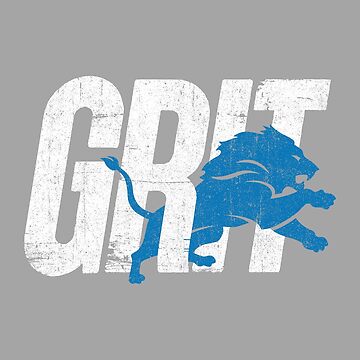 "Detroit Grit" Poster for Sale by huckblade | Redbubble