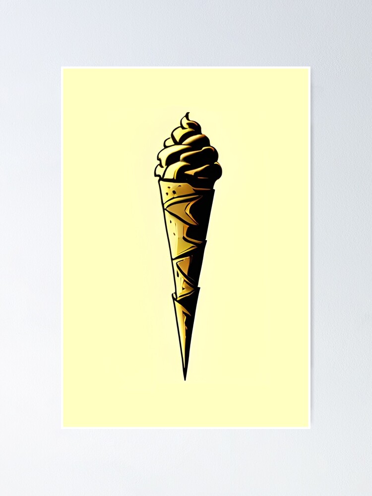 "Ice Cream Dream" Poster for Sale by FNA-Designs | Redbubble
