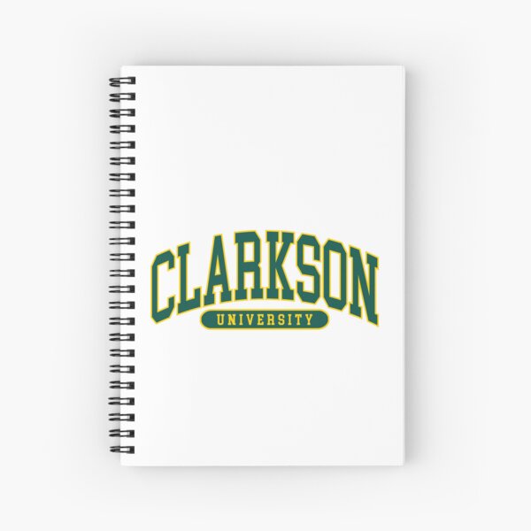 "clarkson university - college font curved" Journal for Sale by ...