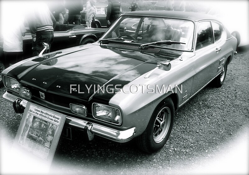 Ford Capri: Posters | Redbubble