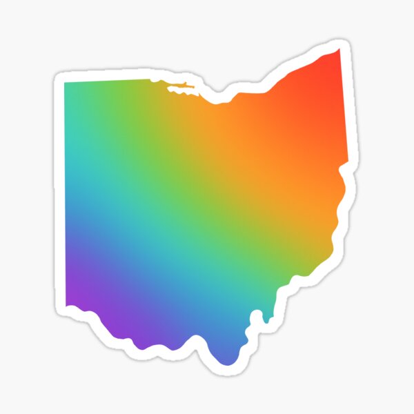 "Ohio Pride" Sticker for Sale by p-robalsun | Redbubble